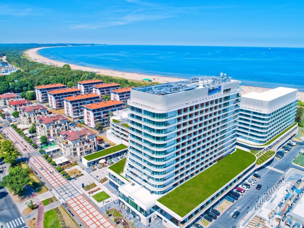 Radisson Blu Resort - Ostseeurlaub in Polen